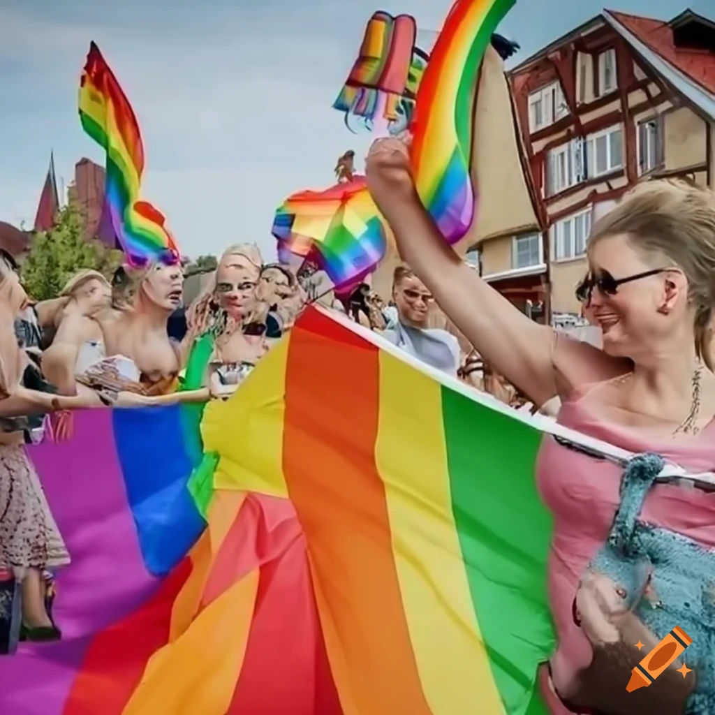 Pride at karls erlebnissdorf