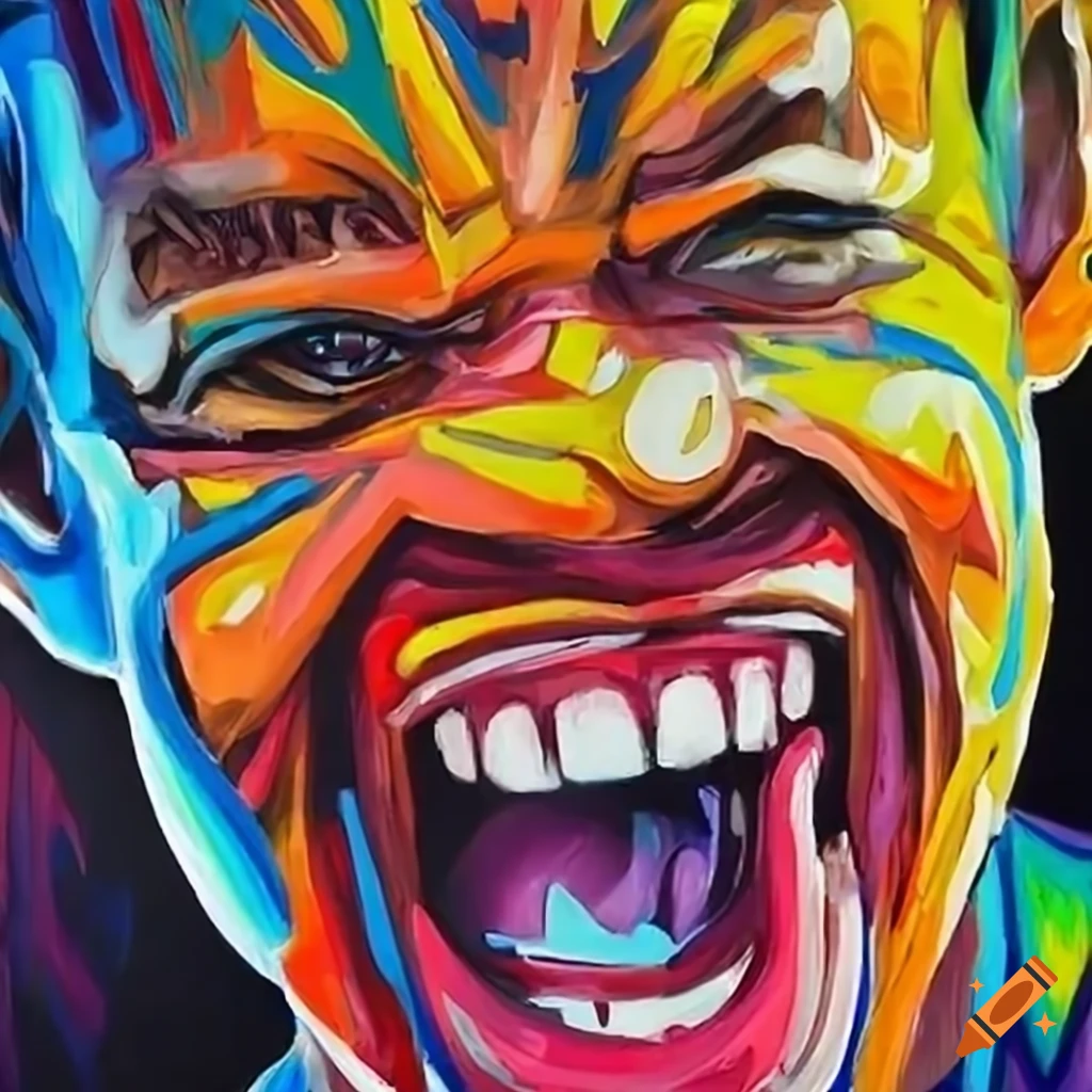 Laughing Face Drawing