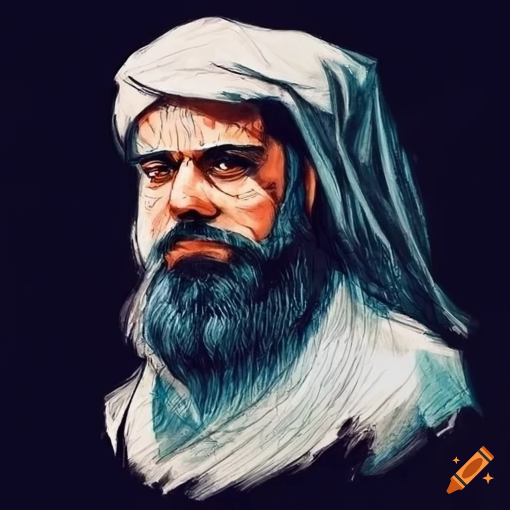 Rashidun caliph on Craiyon