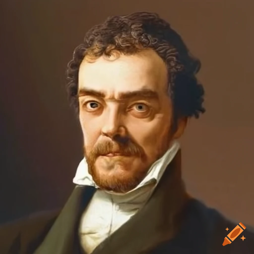 Pierre joseph proudhon on Craiyon