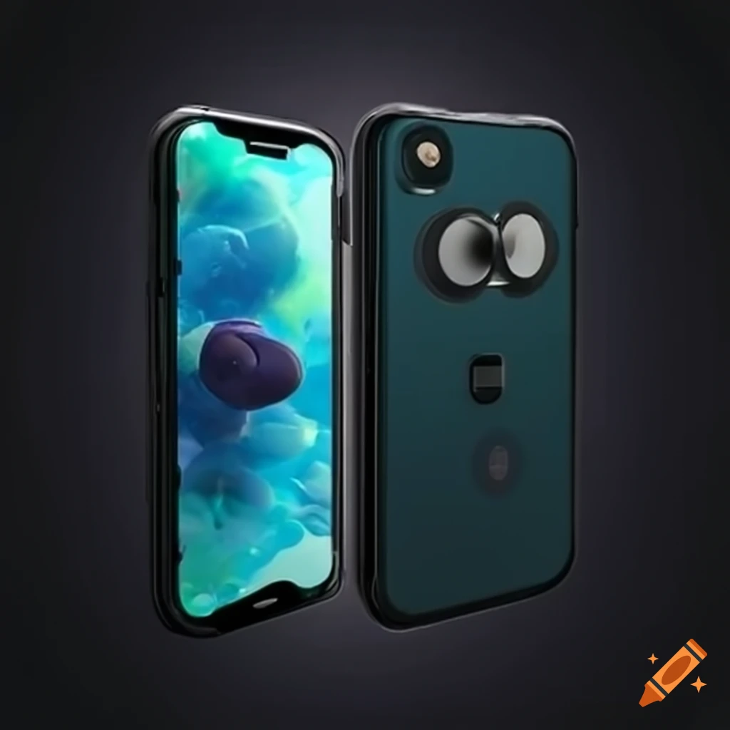 Fly style smartphone on Craiyon