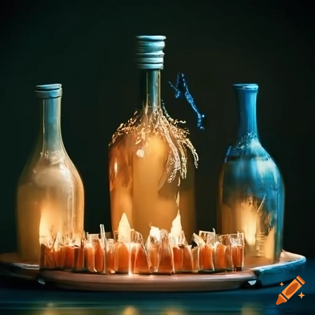 Rice wine ceremony on Craiyon