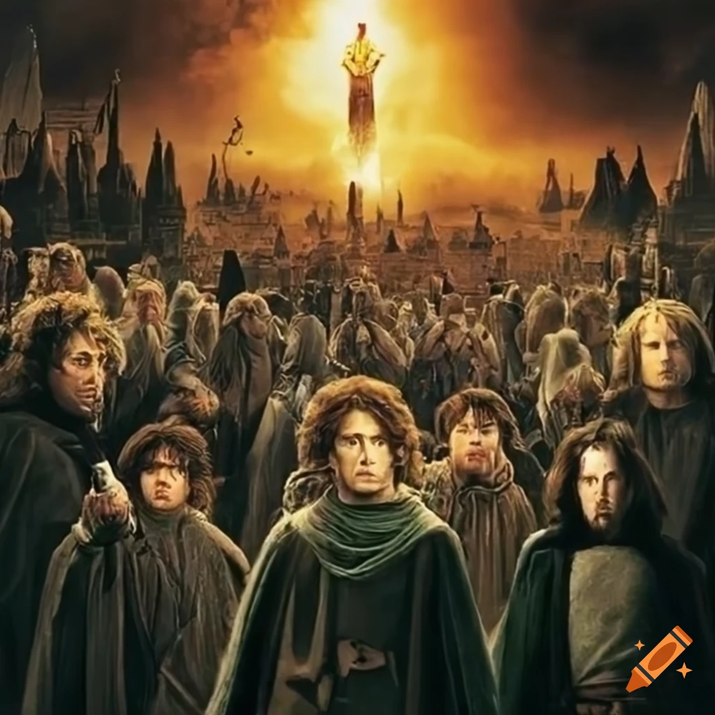 Lotr Movie Poster