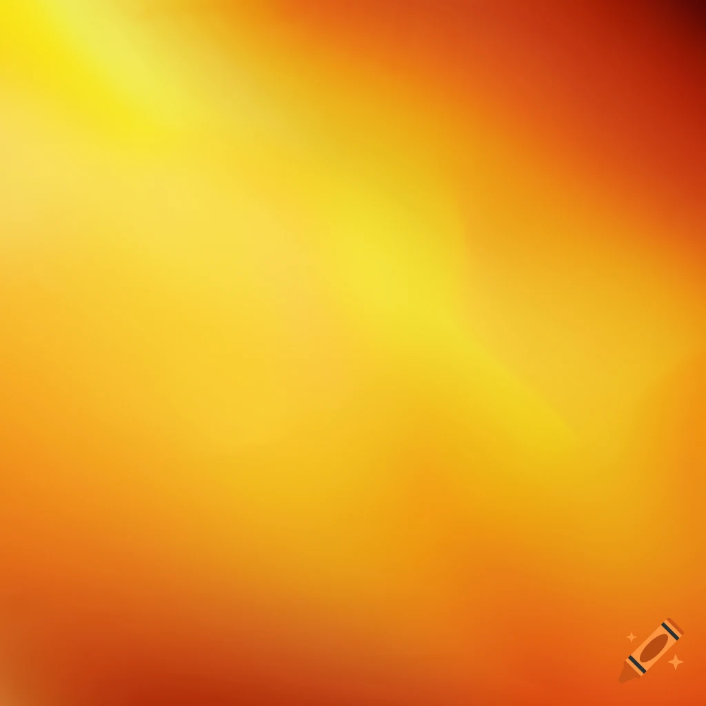 Yellow and orange degree background on Craiyon