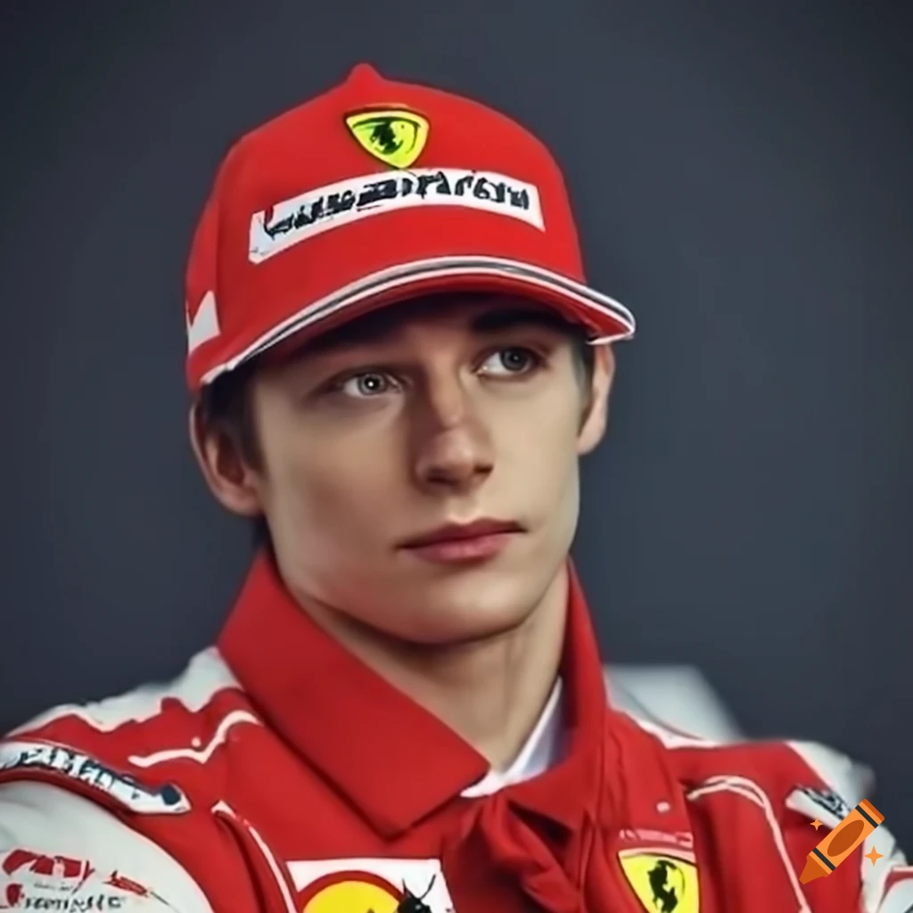 F1 driver ferrari on Craiyon