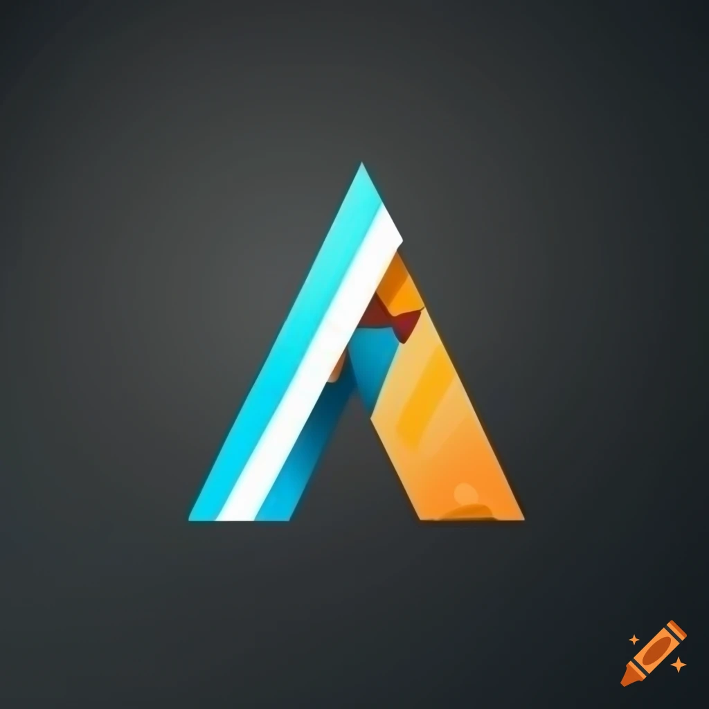 A minimalist logo for askarnft with a stylized letter a