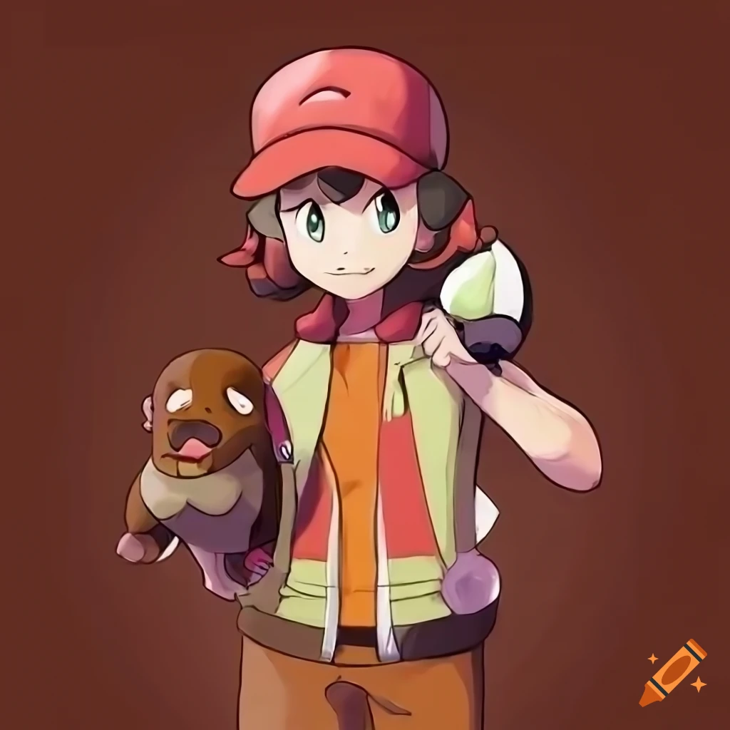 Diamond Pokemon Trainer