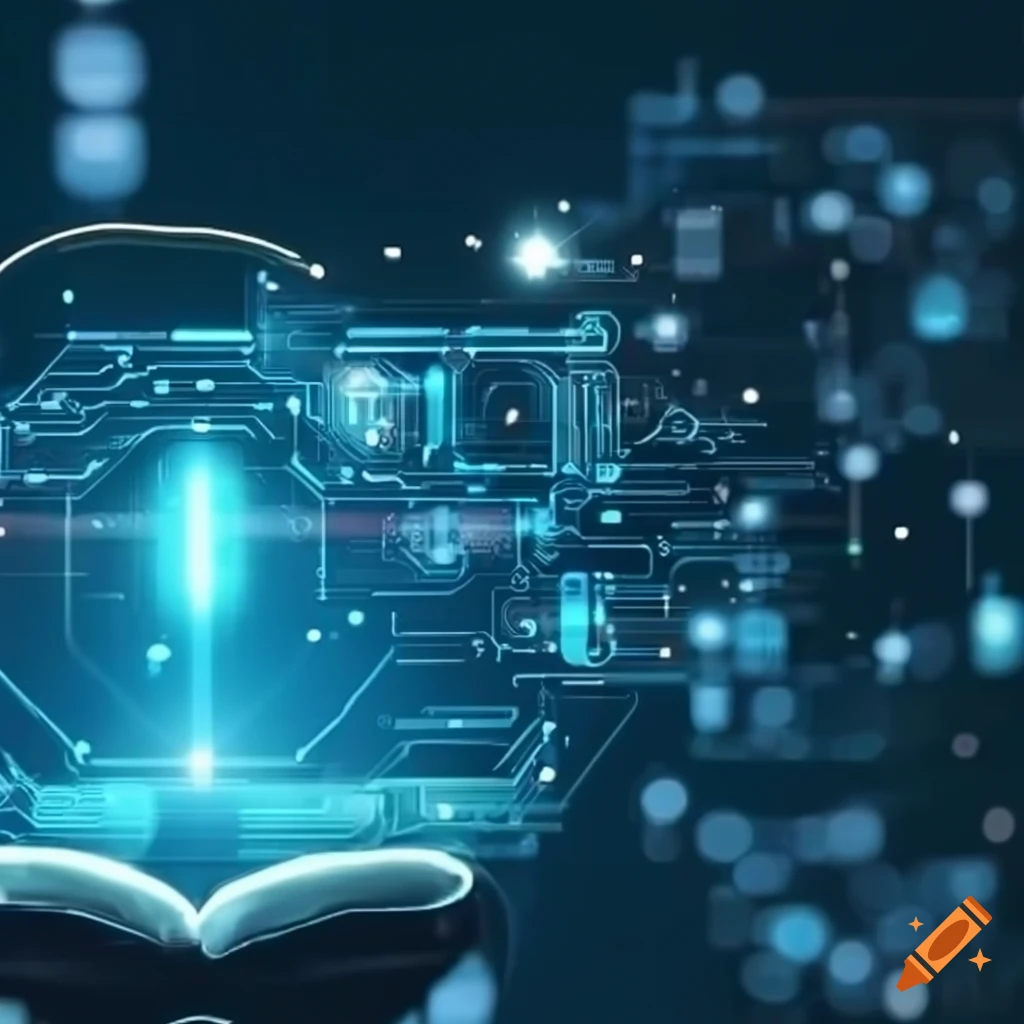 The future of ai in website development on Craiyon