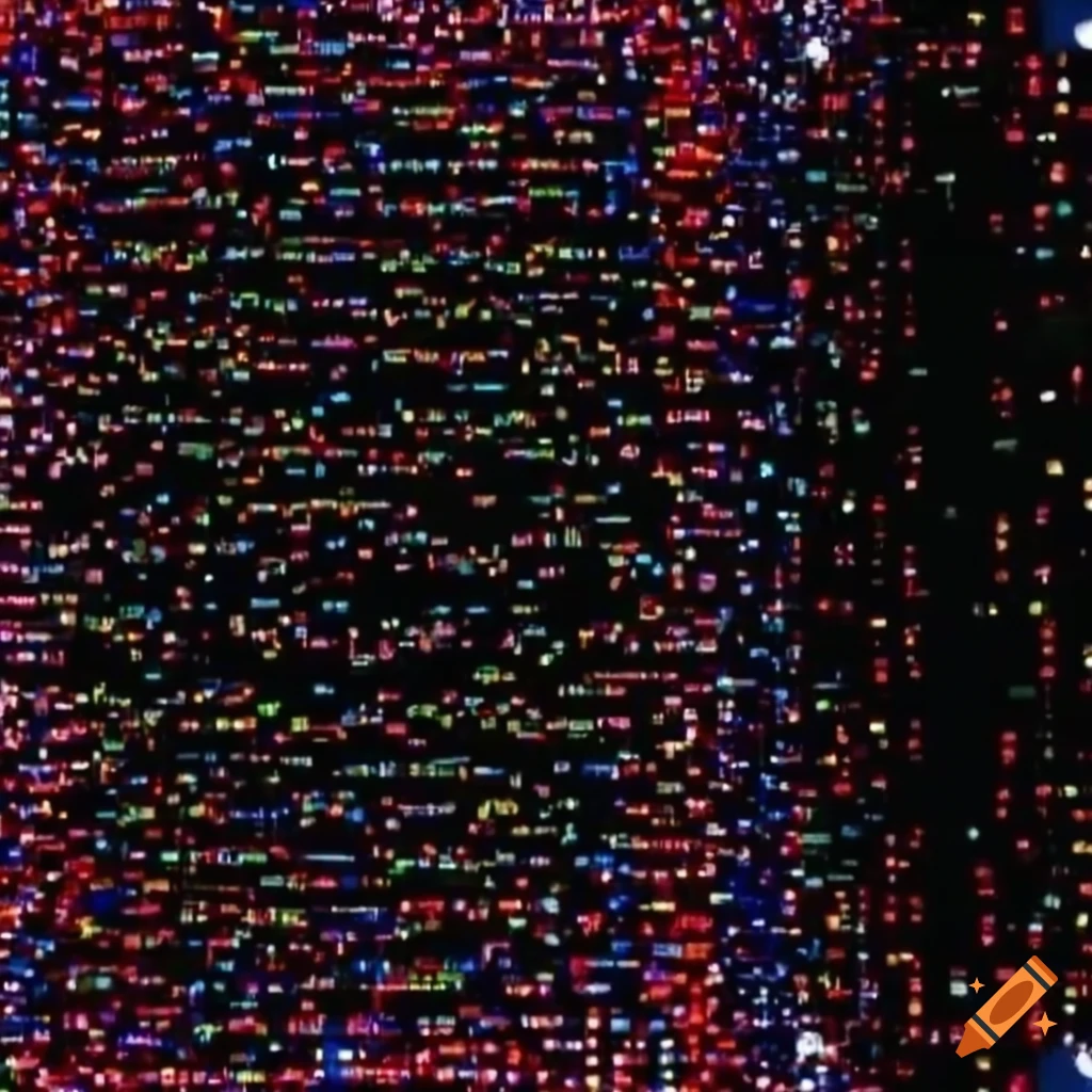 Photographic crashes with partial pixels noise in the history of ...