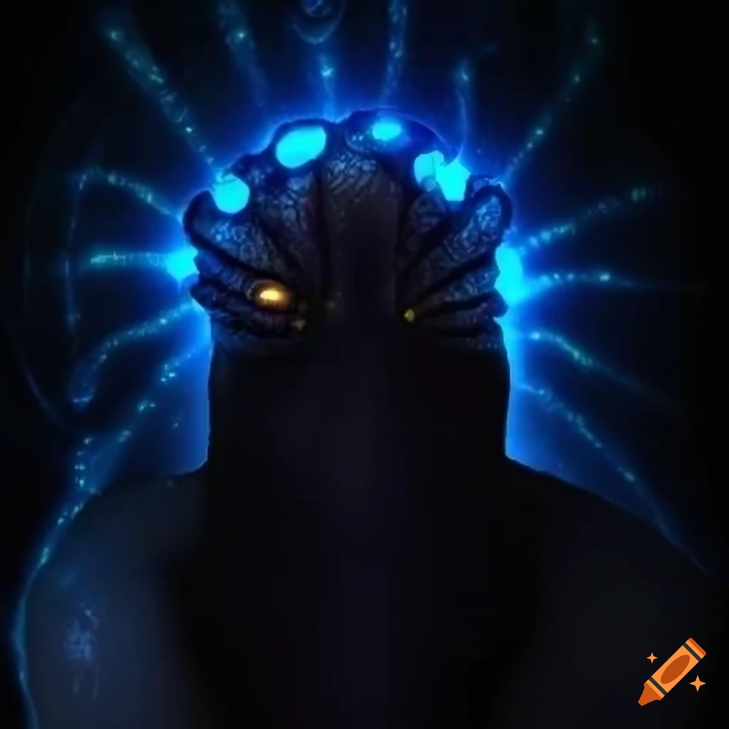 Create an avatar based on the username 'cerebrum' that embodies a ...