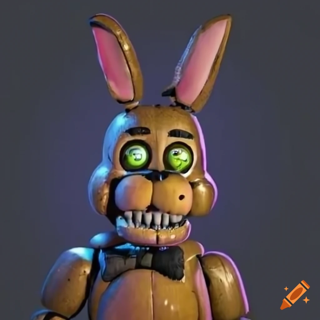 Conejitos De Fnaf De Sfm Abandonado On Game Jolt: "Infofangames Five