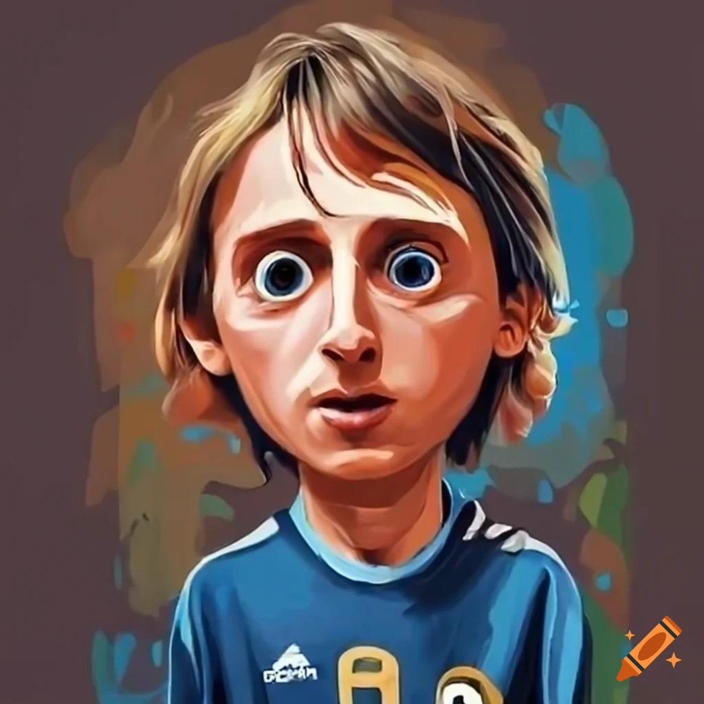 Modric en pixar
