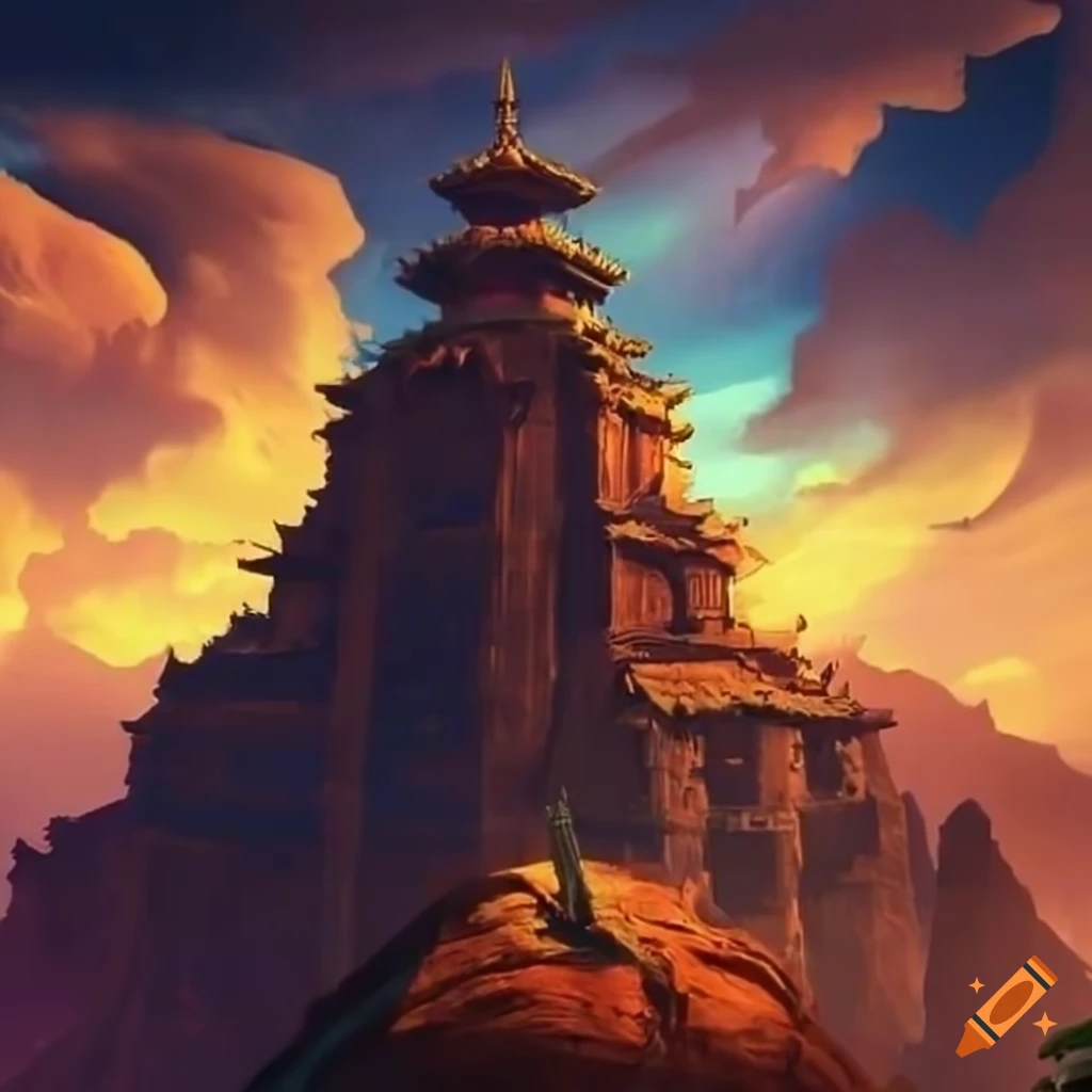 Fire Temple Avatar