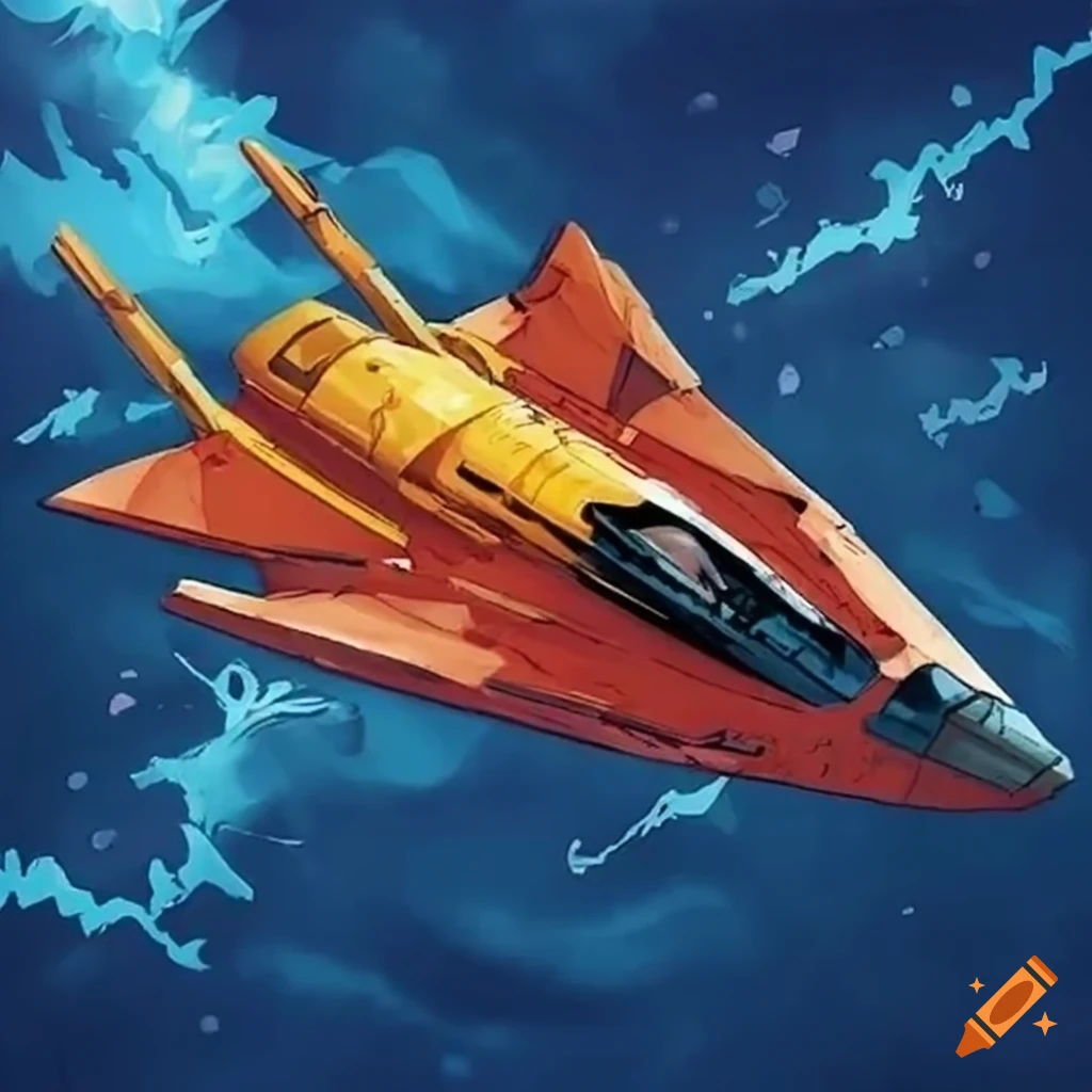 Comic star wars star fighter