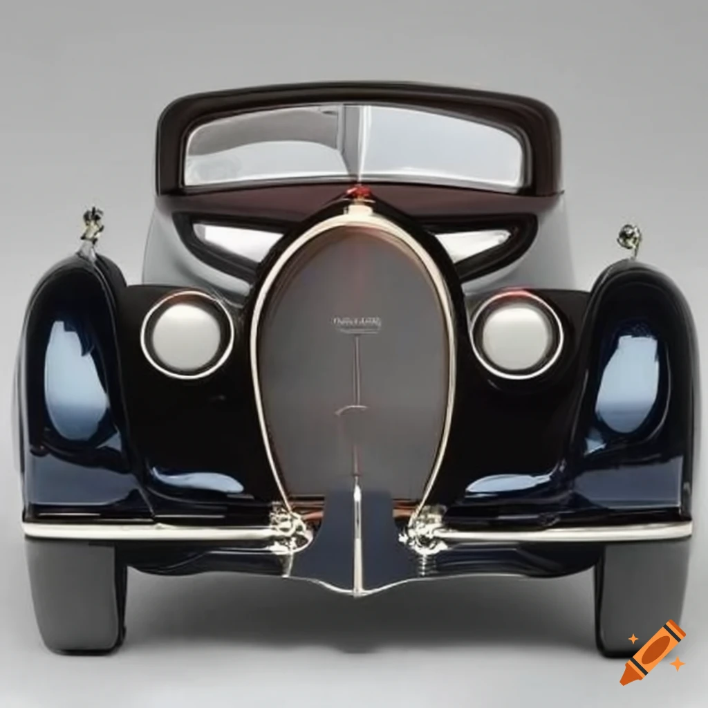 Bugatti Royale on Craiyon