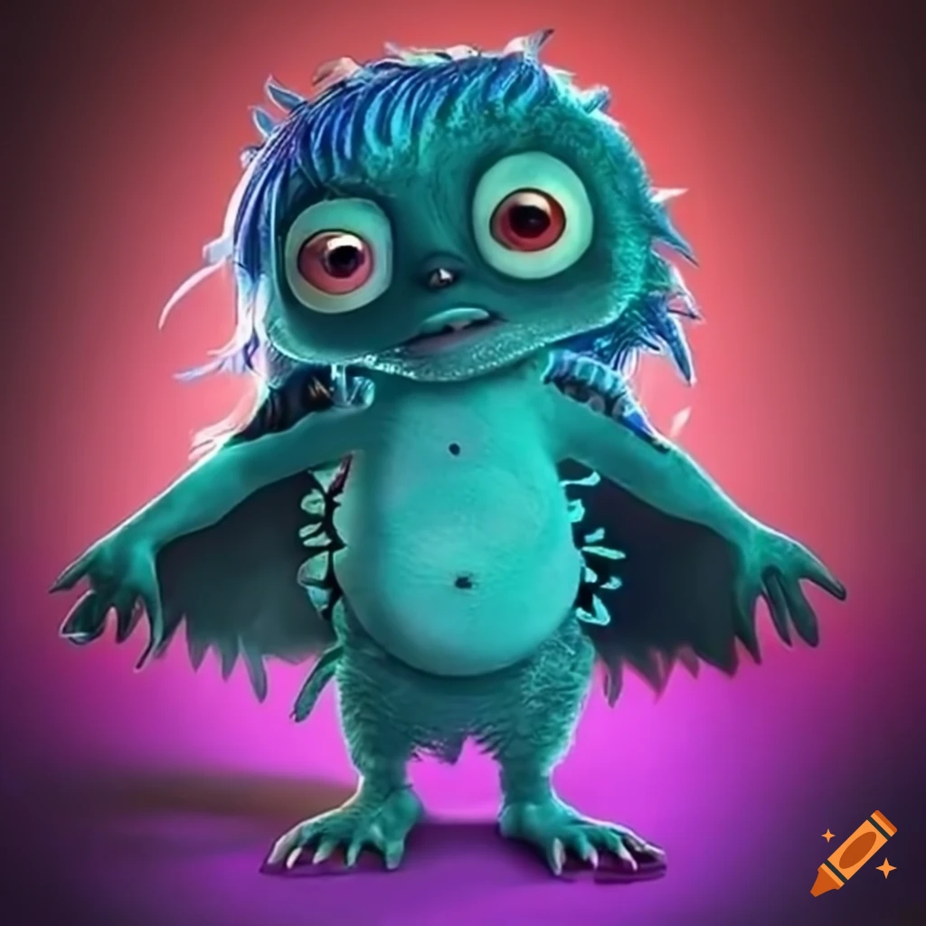 Kids,monster,fantastic,fairy tale,qute