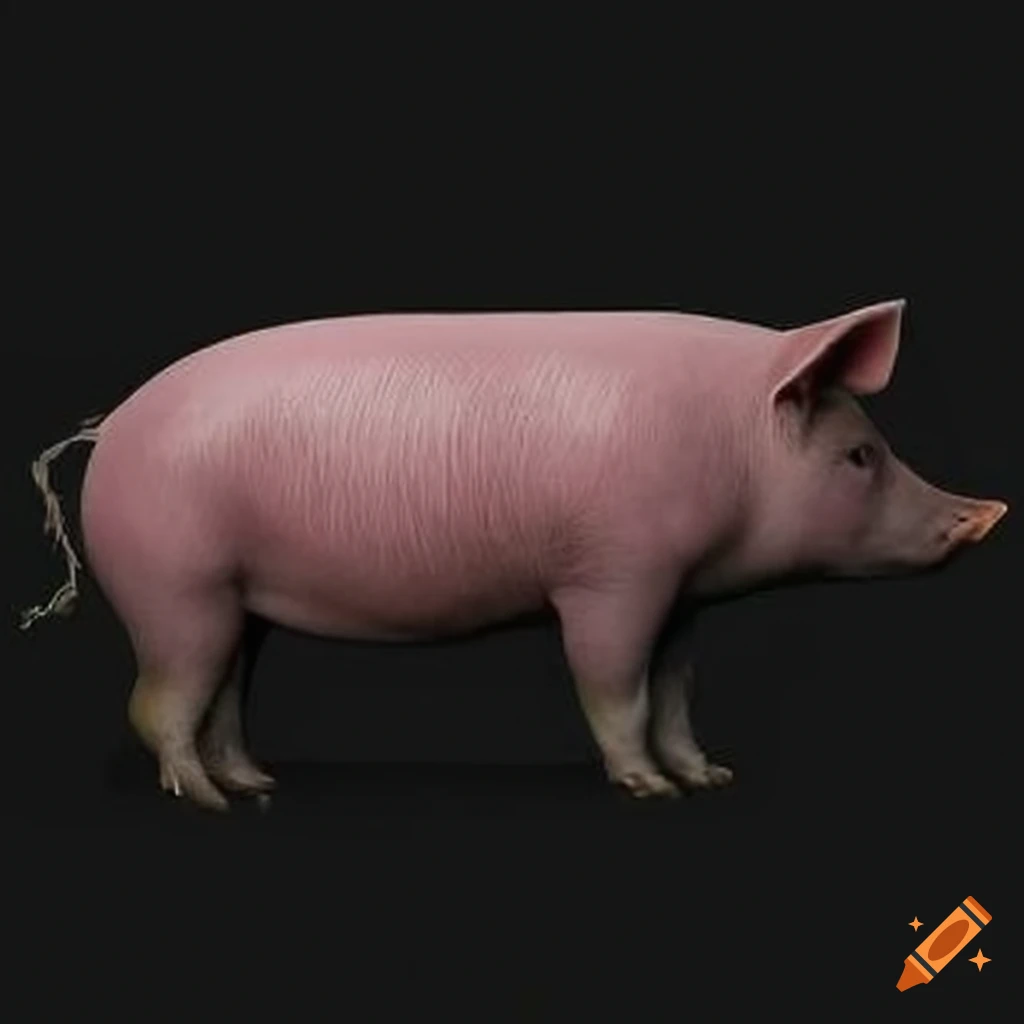 Pig looking to right size