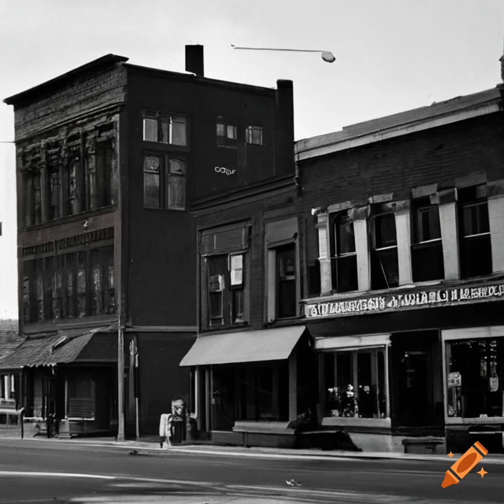 Historical photos showing thriving businesses in Greenwood District ...