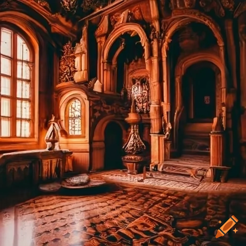 Cozy Castle Interior