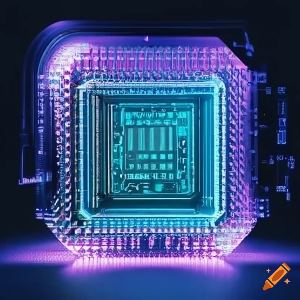 Computer display with a message 'praise the cpu'