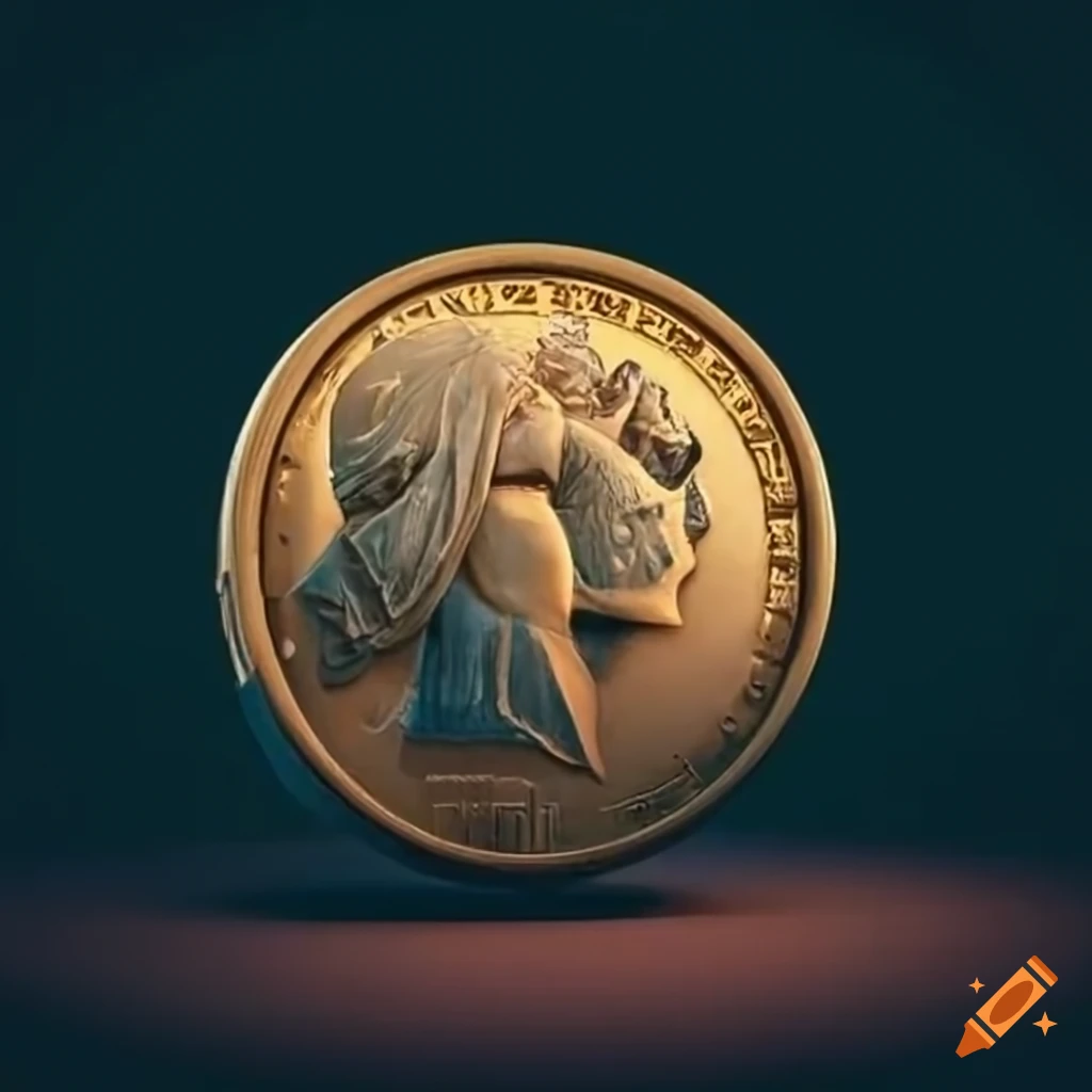 Lost coin on Craiyon