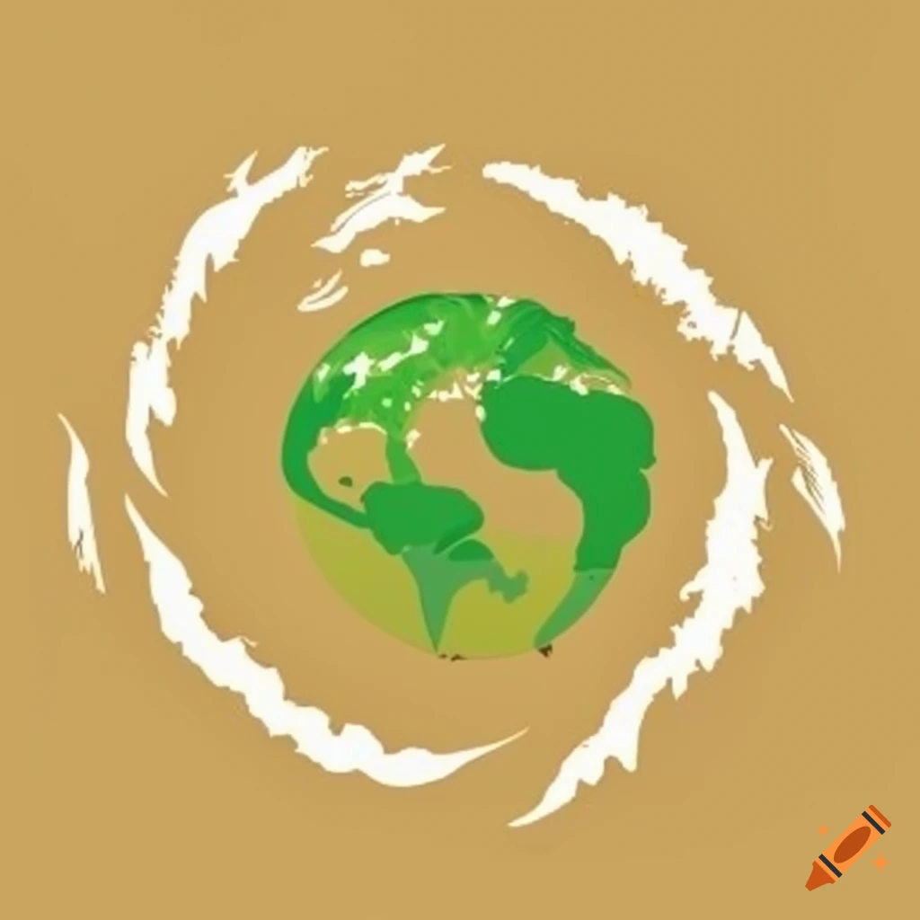 Logo for a sustainable suncream named nature sun solution