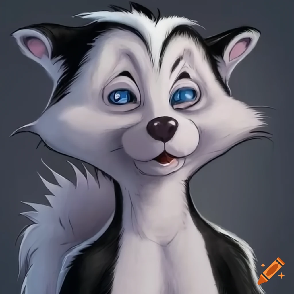 Pepe le pew the skunk