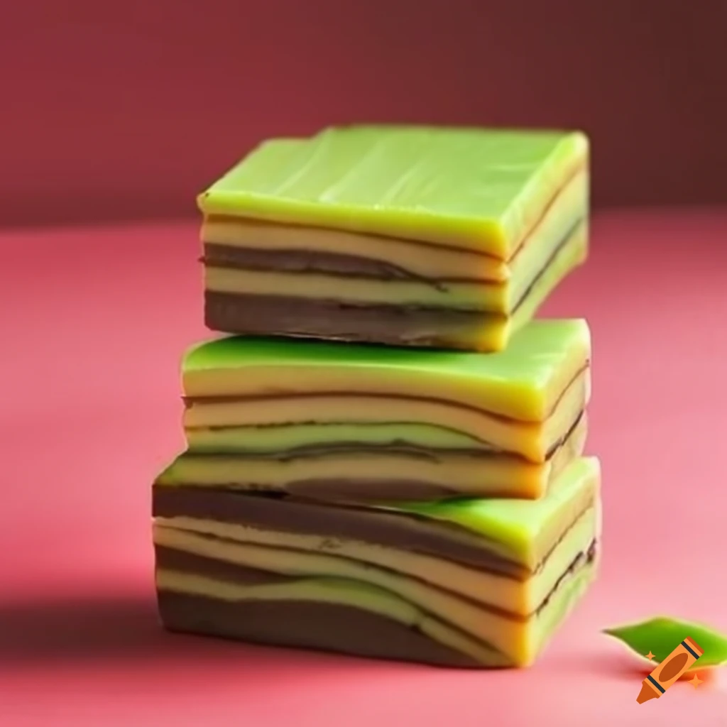 Kueh lapis on Craiyon