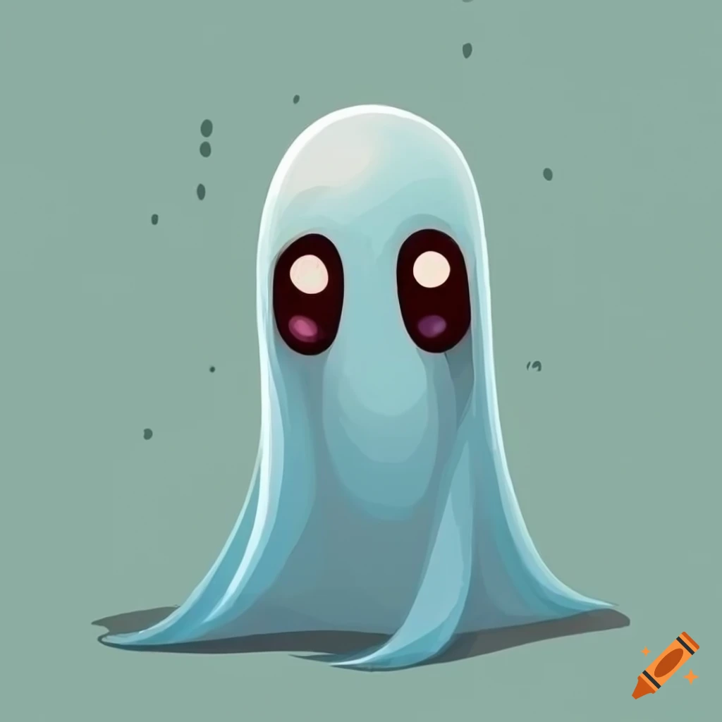 Cute Ghost Animation