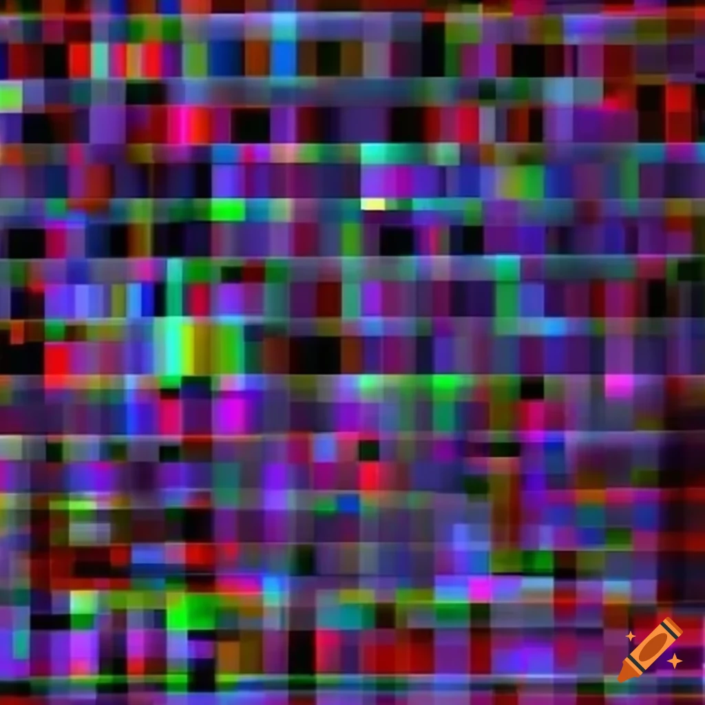 Photographic pixels noise in the latent image