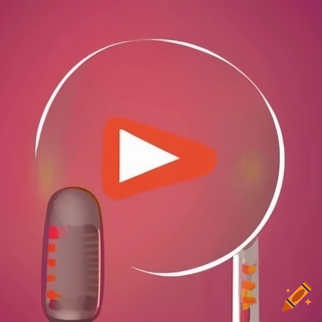 A profile picture for a youtube channel about podcast highlights on Craiyon