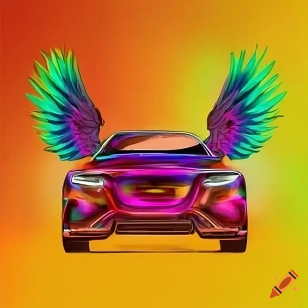 Car with wings