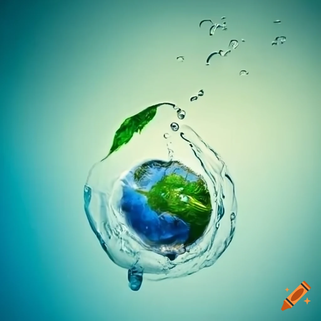 Sustainable footprint with responsible water use