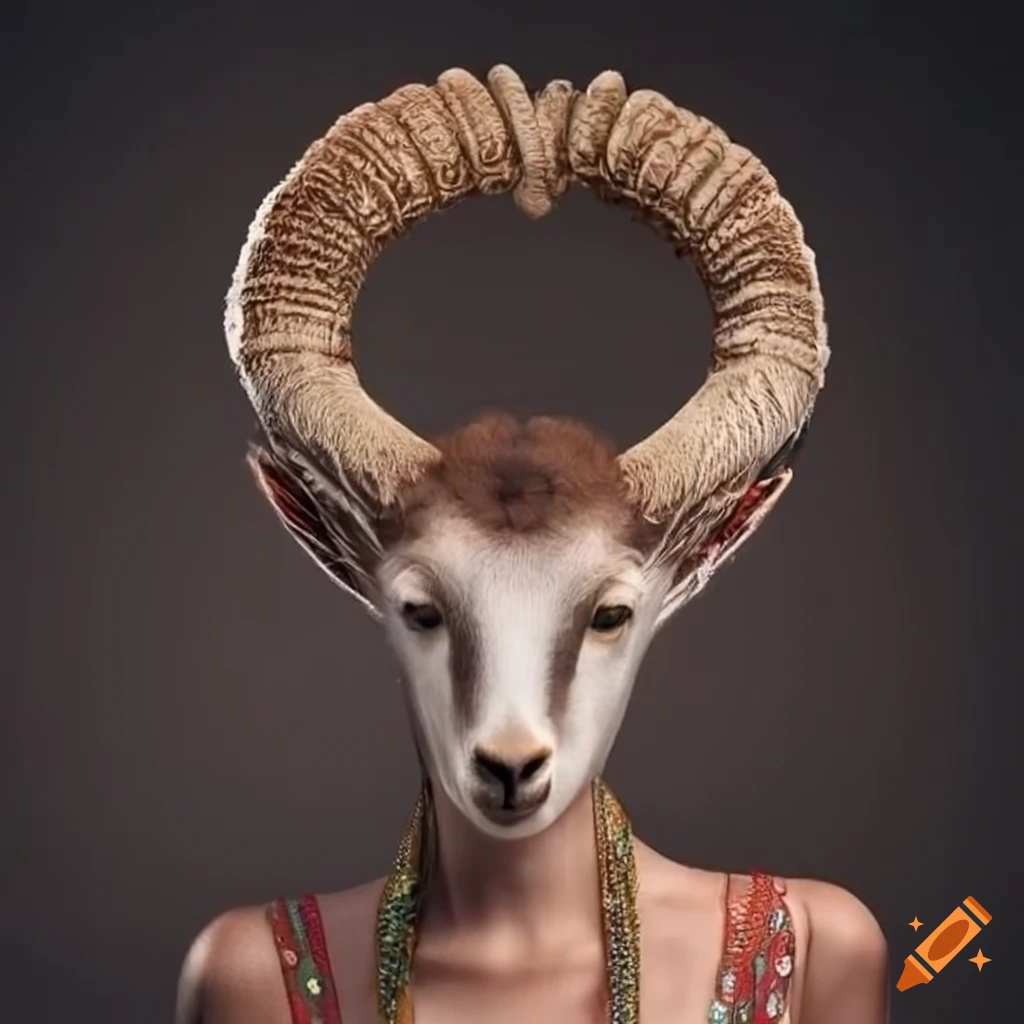 Saiga Saiga Saigini Saiga tatarica Capra tatarica head and chapan or ...