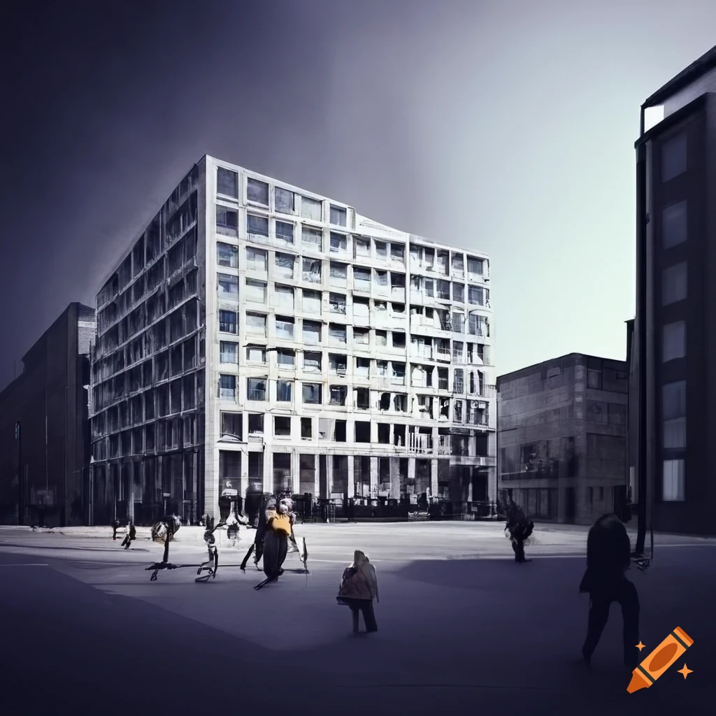 Heygate, london, elevation