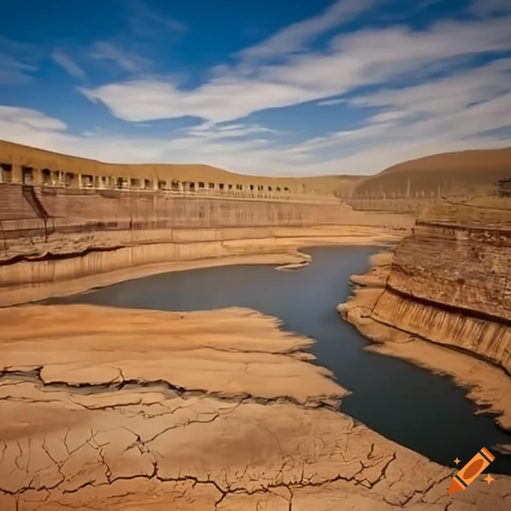 Dam project triggers dried up rivers in communities on Craiyon