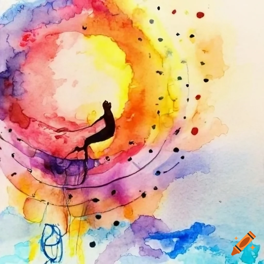 Draw the concept of joy on Craiyon