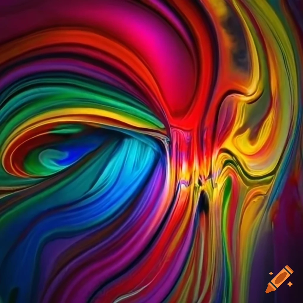 Photographer colorful