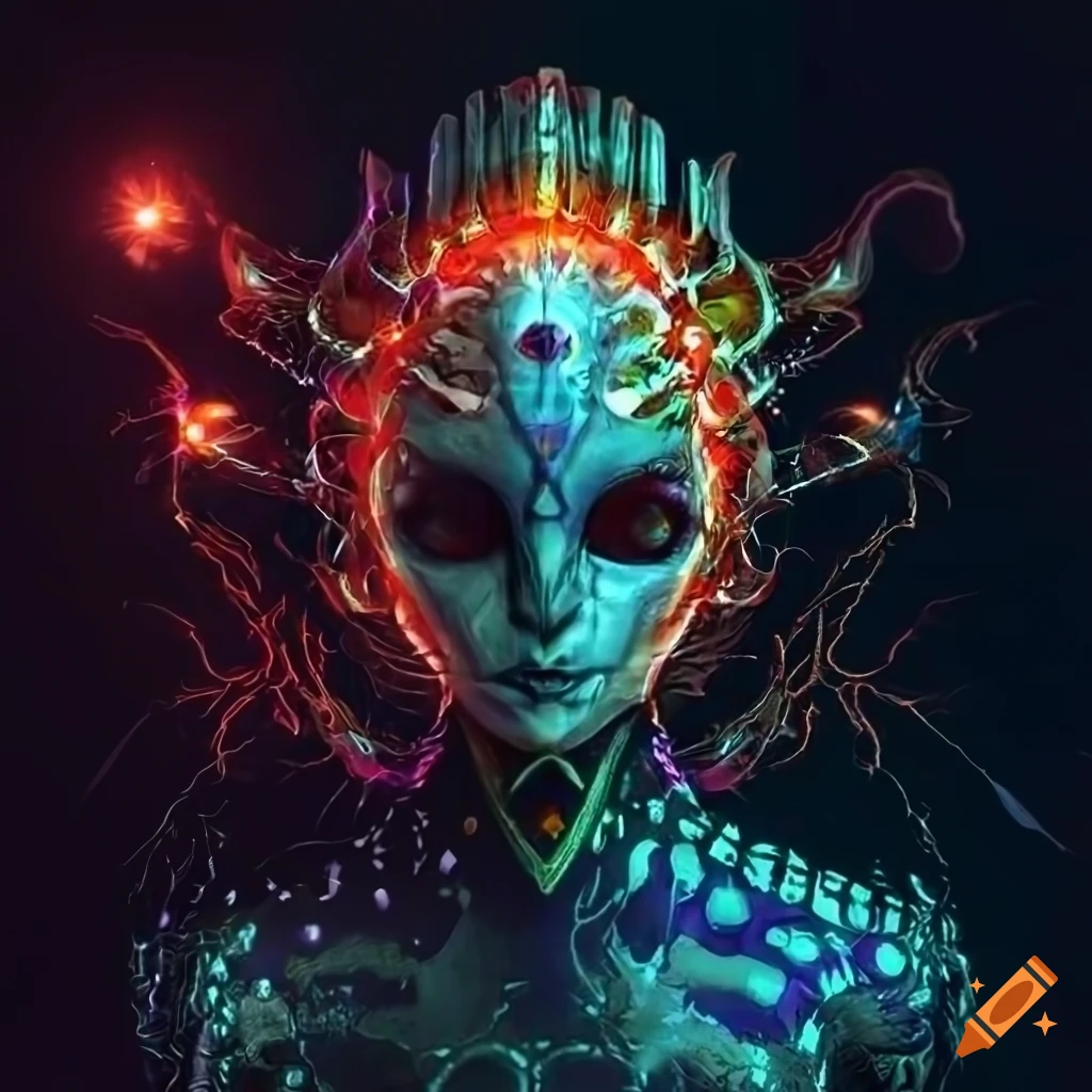 Create an avatar based on the username 'Cerebrum' that embodies a ...