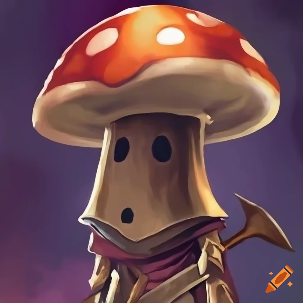 Mushroom knight