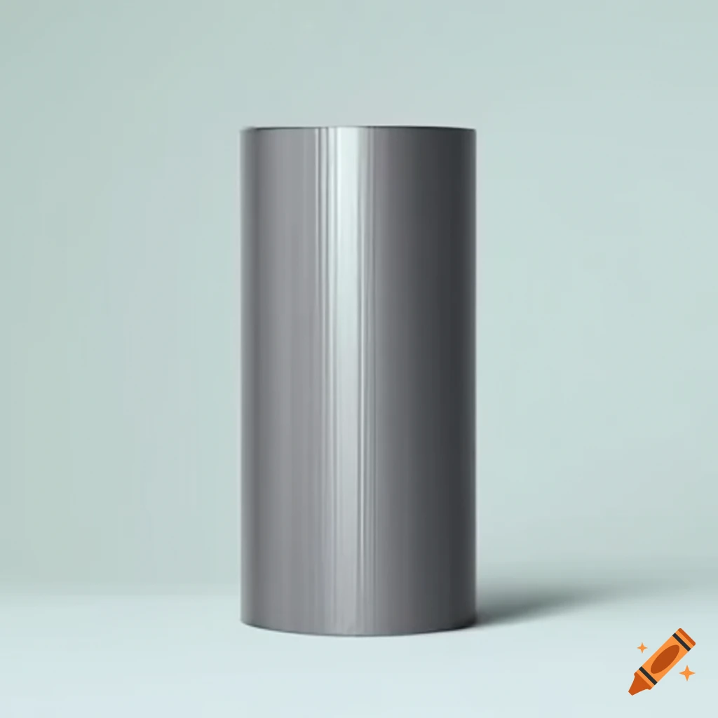 Converting the cylinder into its rectangular and circular components