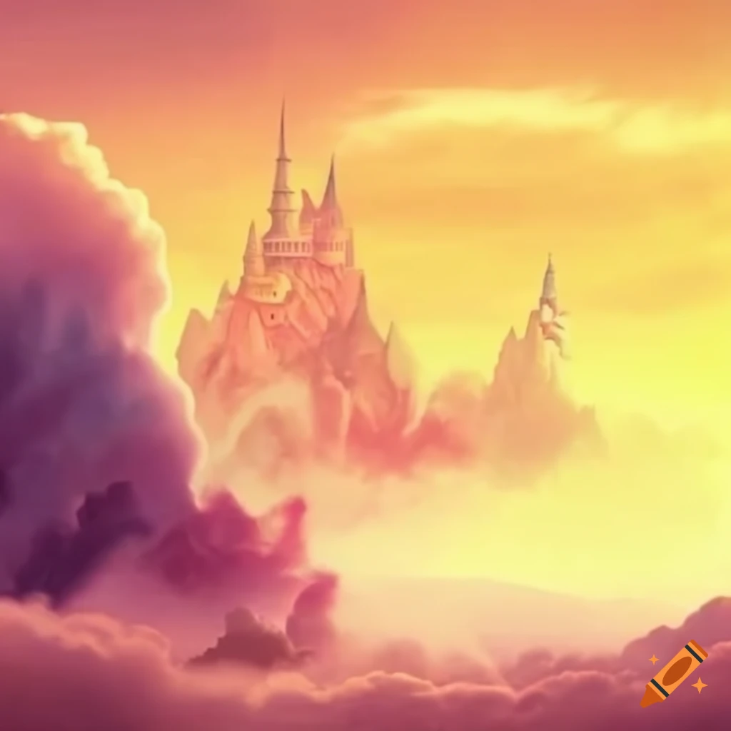 Cloud kingdom on Craiyon