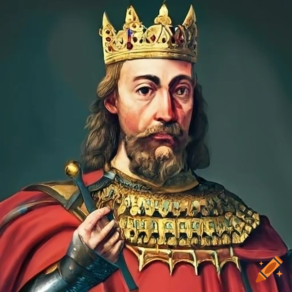 10th century king otto i. is given the spear of destiny in due course ...