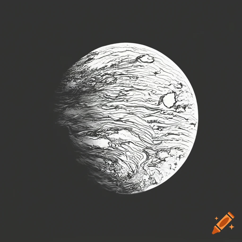 Vaporwave planet on Craiyon