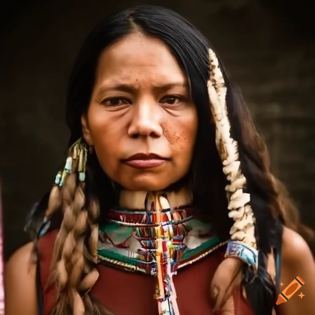 Native American Tribal Makeup