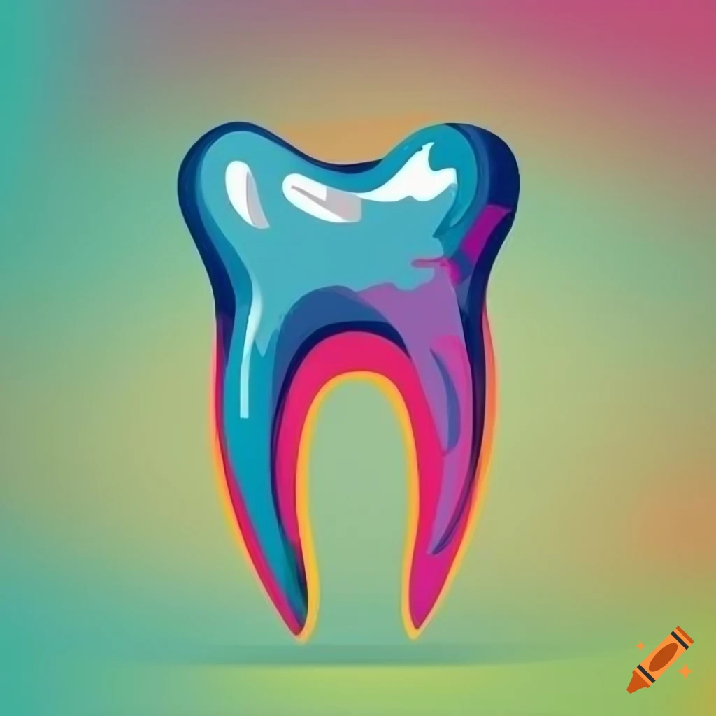 3d Tooth Logo