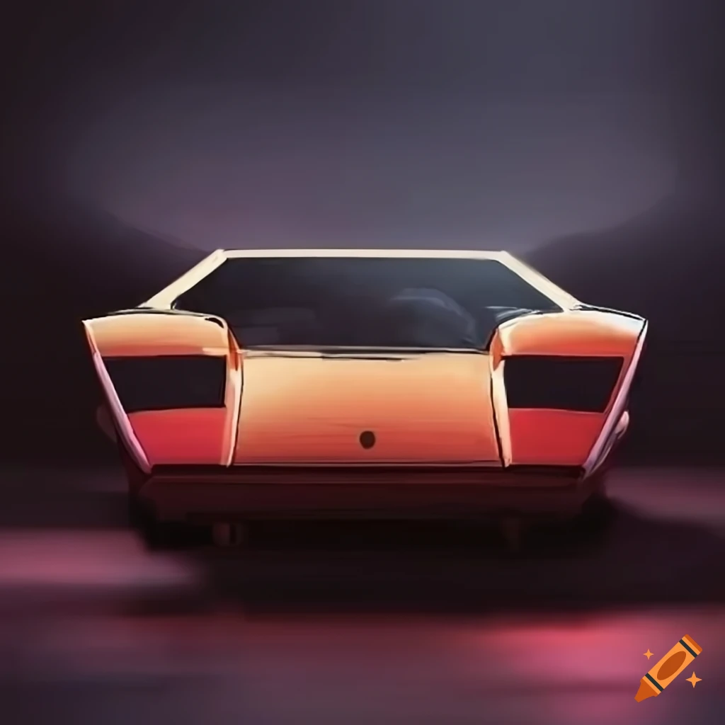 Lamborghini Countach Iphone Wallpaper