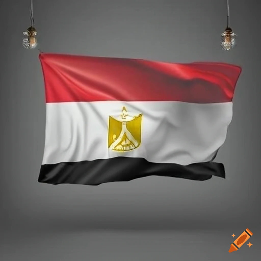 Egypt flags