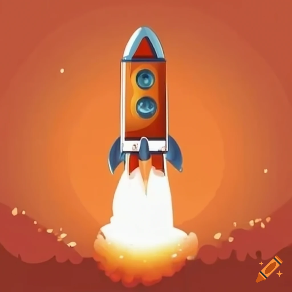 Funny Rocket Cartoons