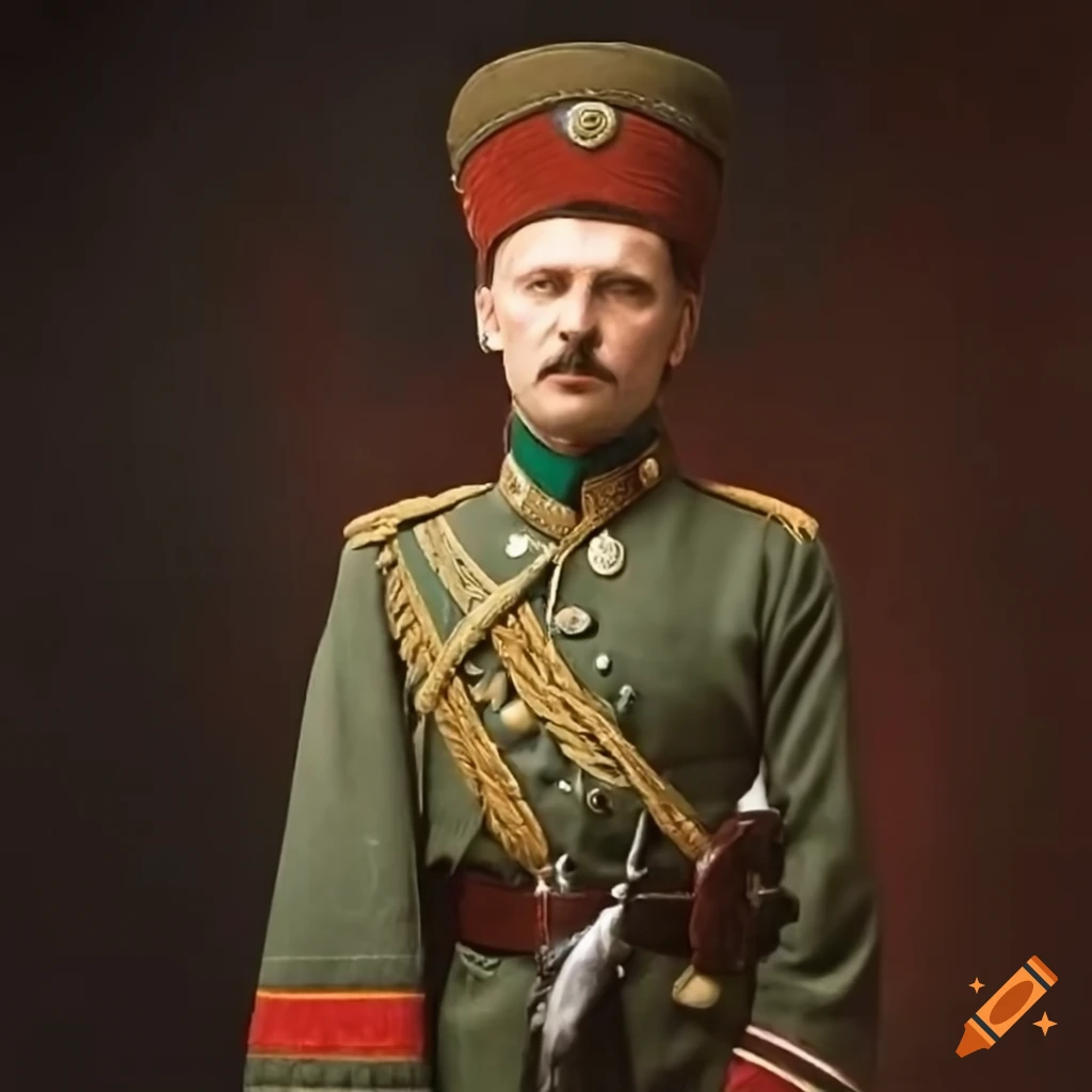 Russian Military Cossack